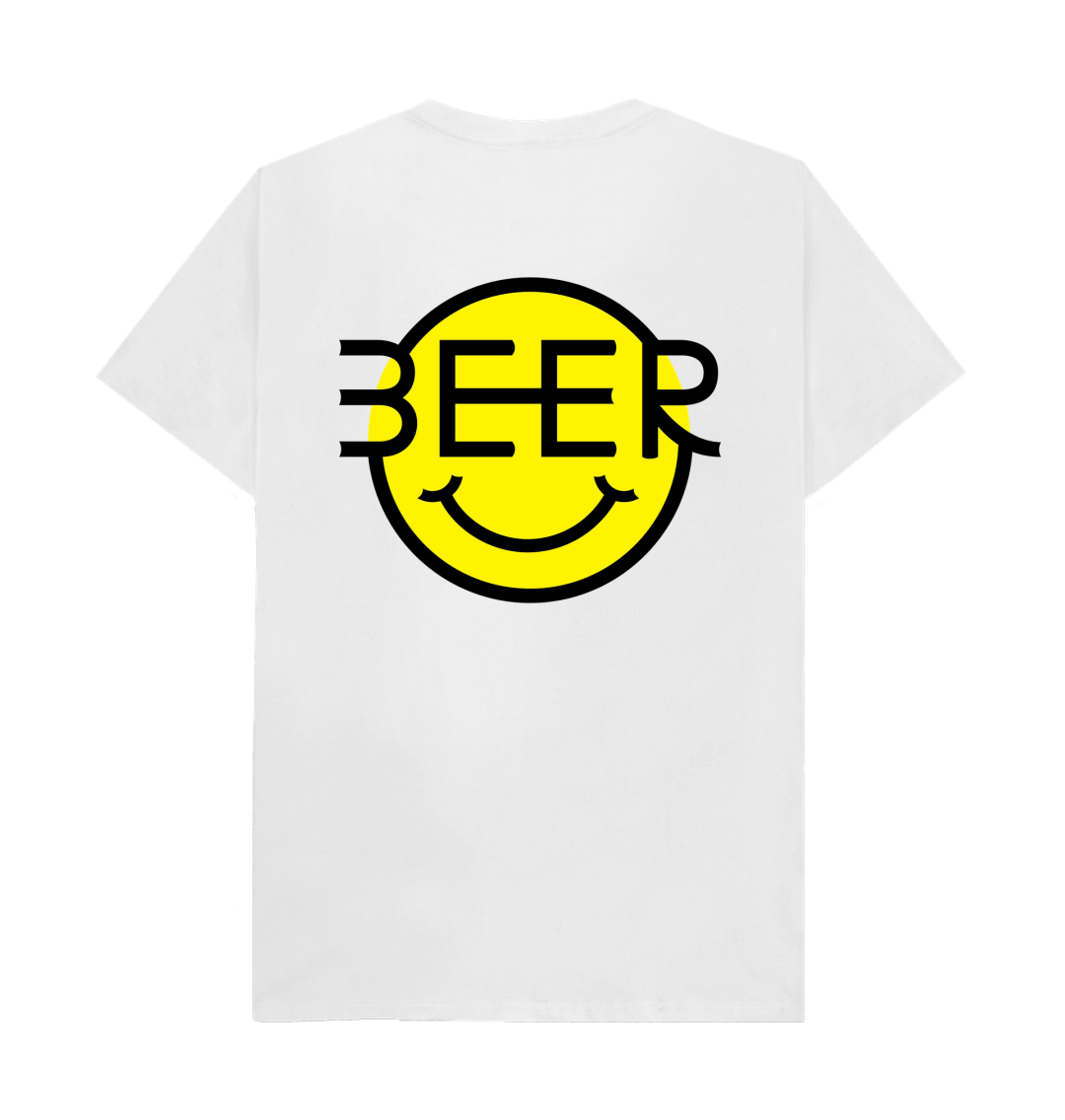 Smiley Logo Tee - WE ARE BEER